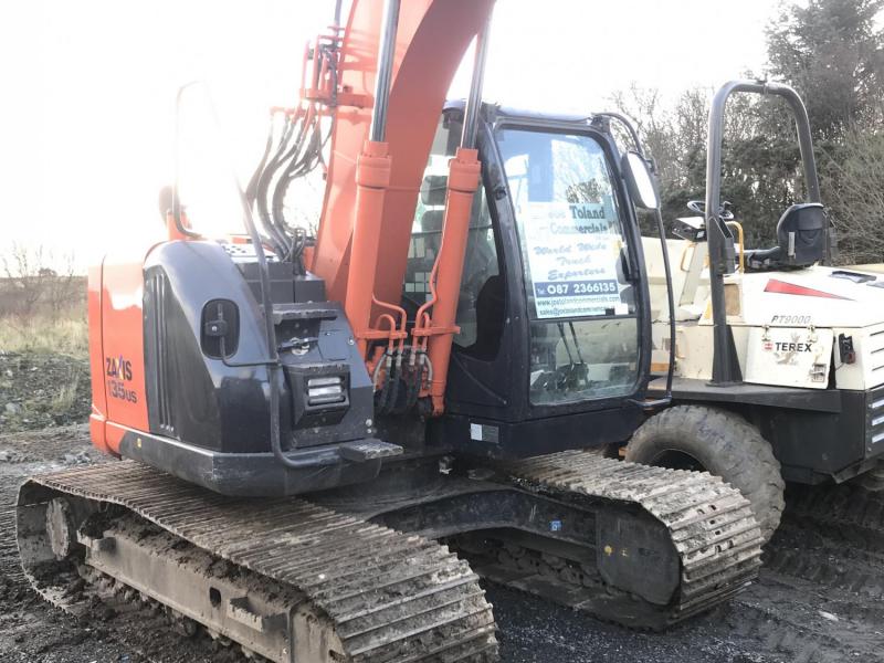 HITACHI ZAXIS 135 US for Sale - Joe Toland Commercials